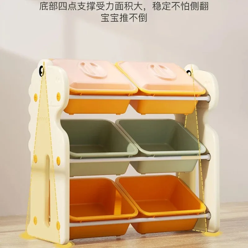 Bathroom-Shelves-storage-rack-Multi-layer-sorting-storage-box-Large ...
