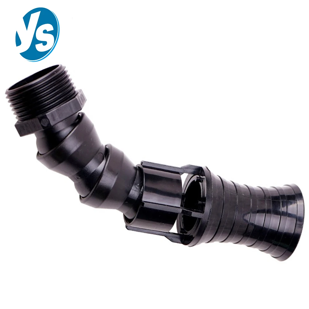 Aquarium Water Flow Accelerator - Directional Vortex Nozzle with 1/2"/3 ...