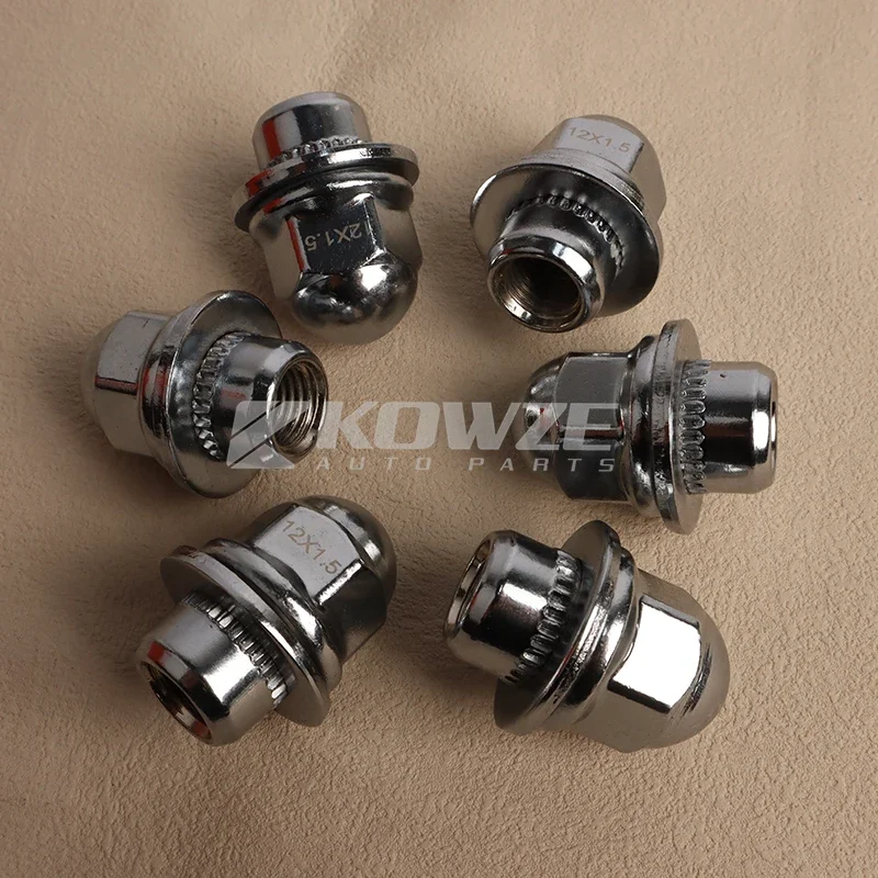 4-5-6PCS-Wheel-Nut-Standard-for-Mitsubishi-Pajero-Montero-L200-Triton ...