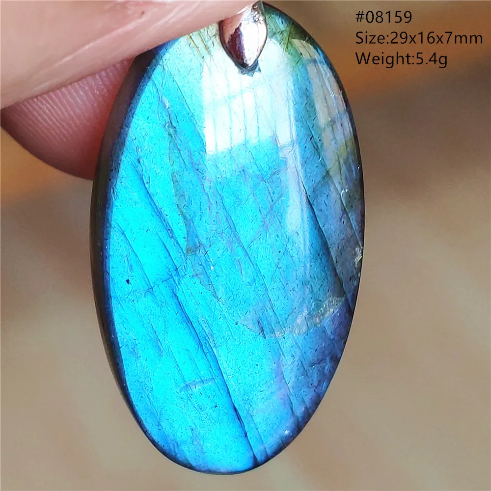 Labradorite Necklace Jewelry | Blue Labradorite Jewelry | Blue ...