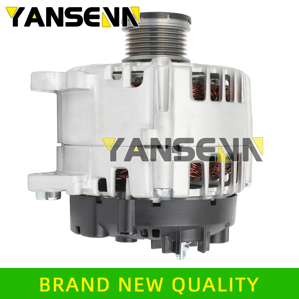 140A/12V CW 6-Groove Alternator for Volkswagen Beetle 13-14 L4 2.0L ...