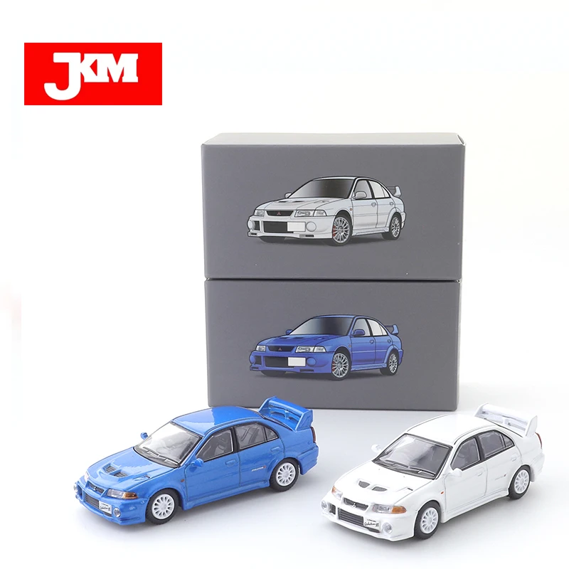 JKM-Mitsubishi-Lancer-EVO-6-coche-de-juguete-con-absorci-n-de-impacto ...