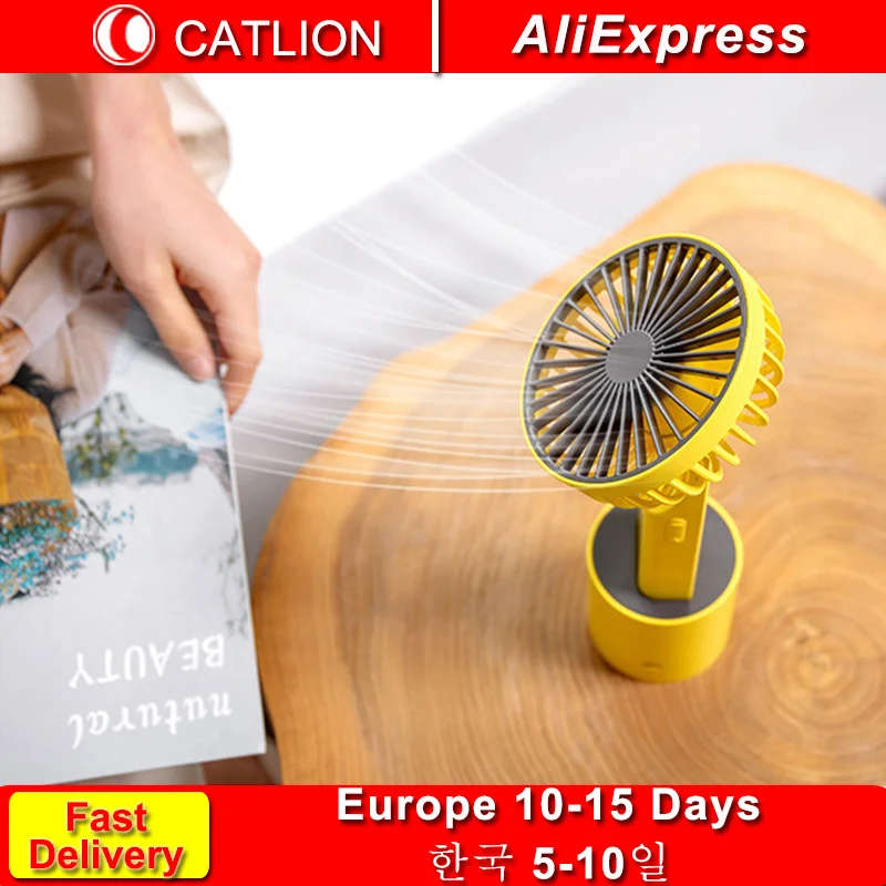 Fan Mini Portable Ventilador Hand Neck Fans Handheld Usb Rechargeable ...