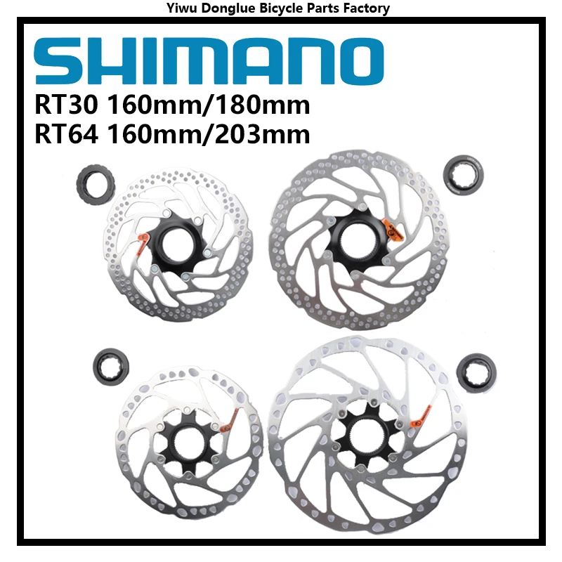 Shimano-RT64-RT30-MTB-Mountain-Bike-Bicycle-CENTER-LOCK-Disc-Brake ...