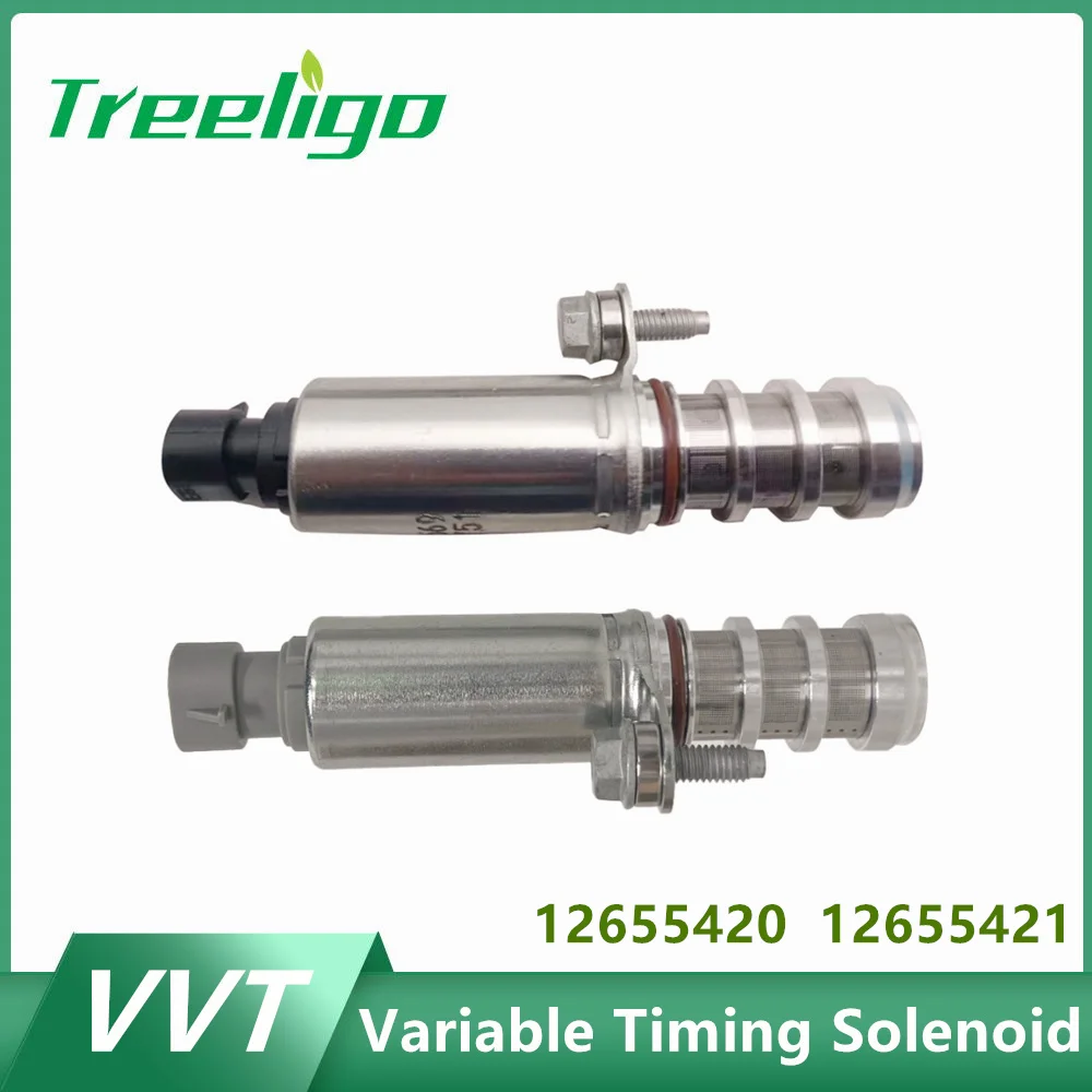 12655420-12655421-2Pcs-Car-Engine-VVT-Valve-Variable-Control-Timing ...