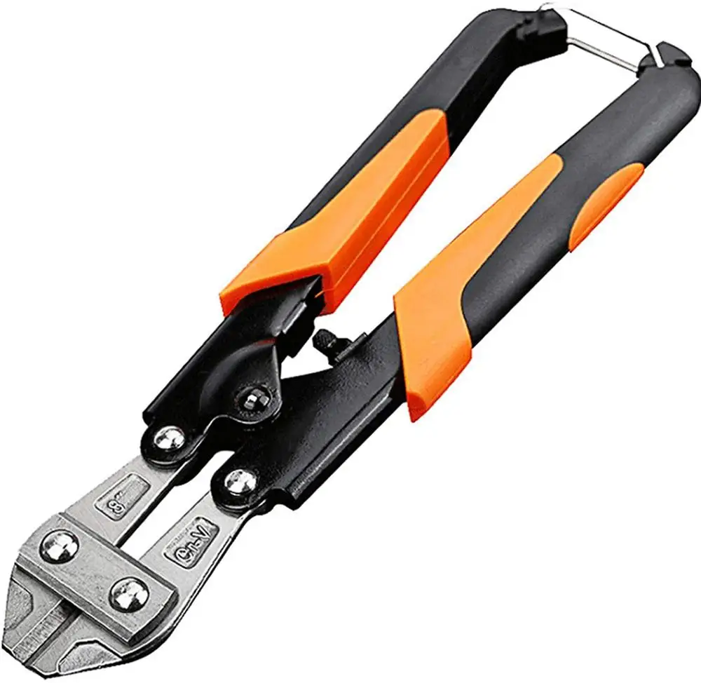 Bolt-Cutter-8-inch-Steel-Bolts-Cutter-Steel-Bar-Clamps-Pliers-Hand ...