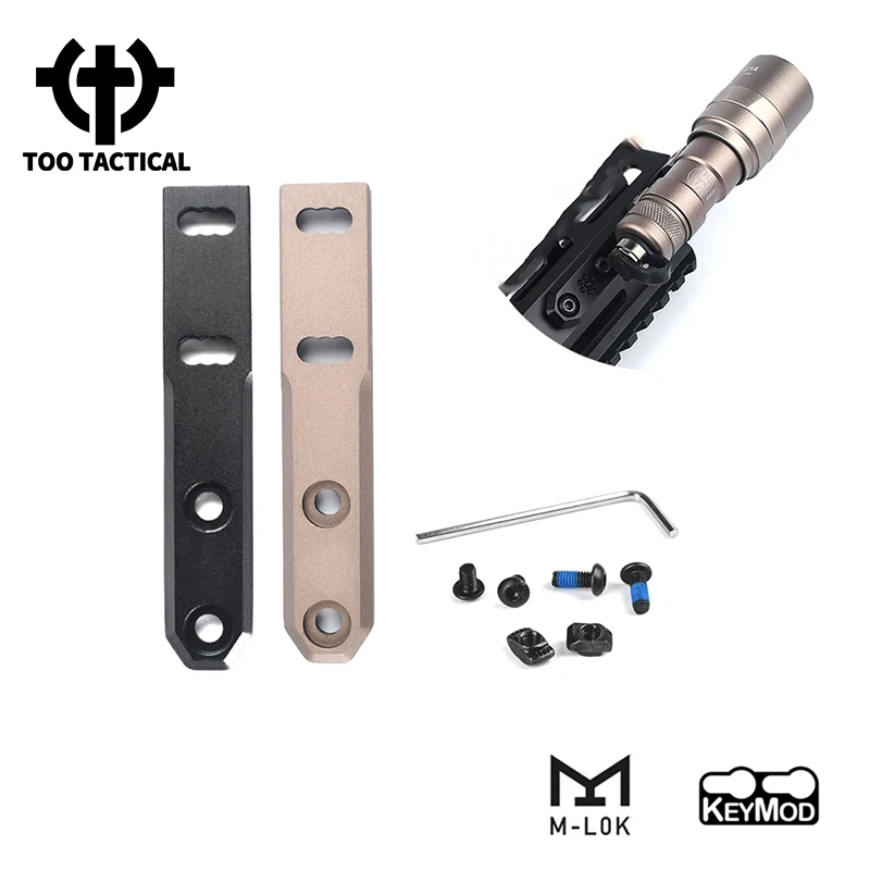 M600-M300-Offset-Mount-Tactical-Flashlight-Base-Weapon-Scout-Light ...