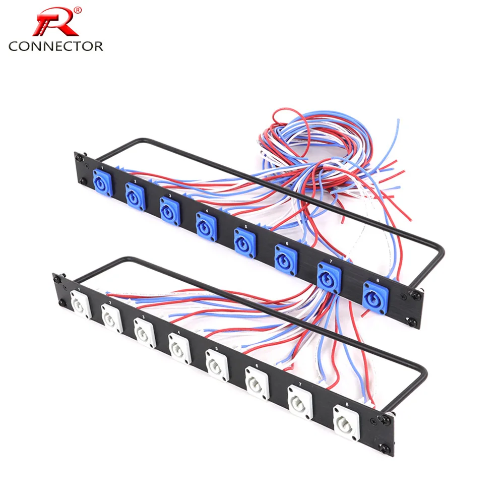 1pc-AC-Powercon-Outlet-Socket-Panel-Mount-Holder-20A-Powercon-Chassis ...