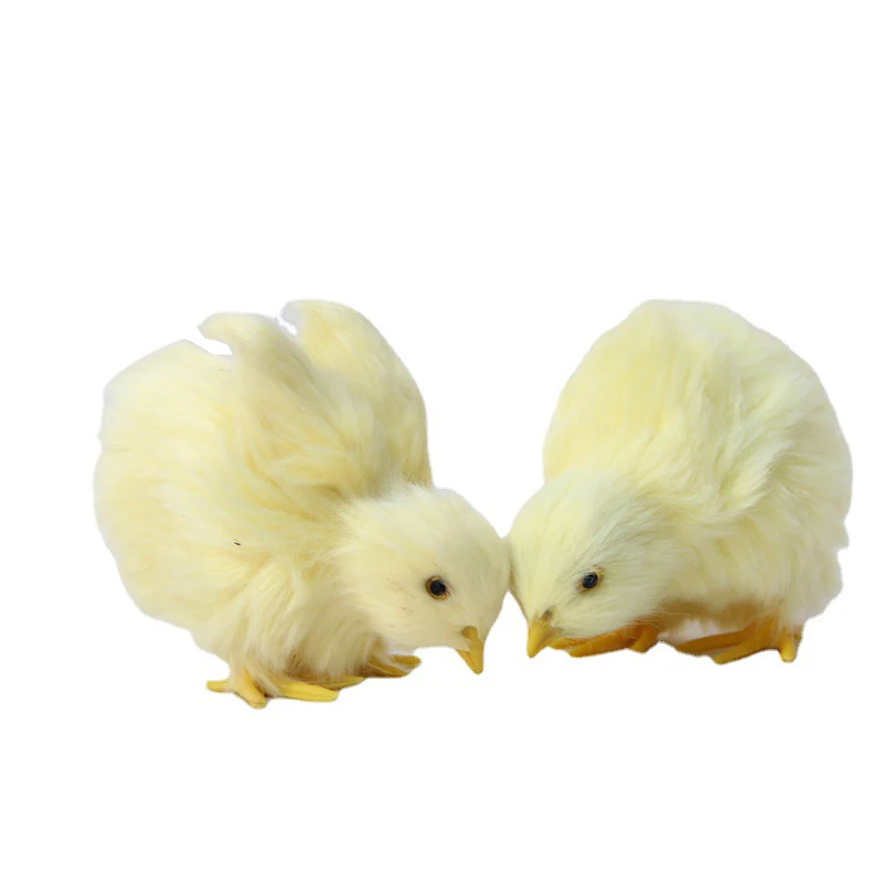 Simulation Chick Rabbit Plush Toy Children Cognition Chicken Model ...