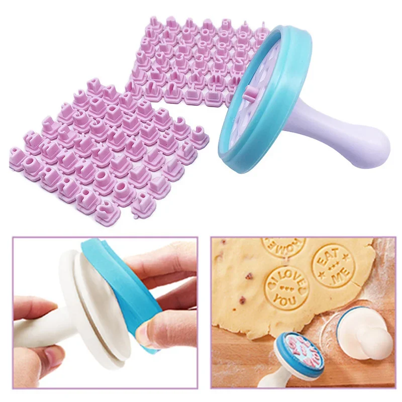 Sello-de-letras-num-ricas-para-galletas-molde-de-Fondant-en-relieve ...