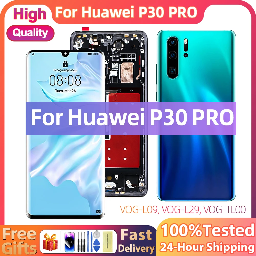 6-47-OLED-Display-For-Huawei-P30-Pro-LCD-Touch-Screen-Digitizer ...