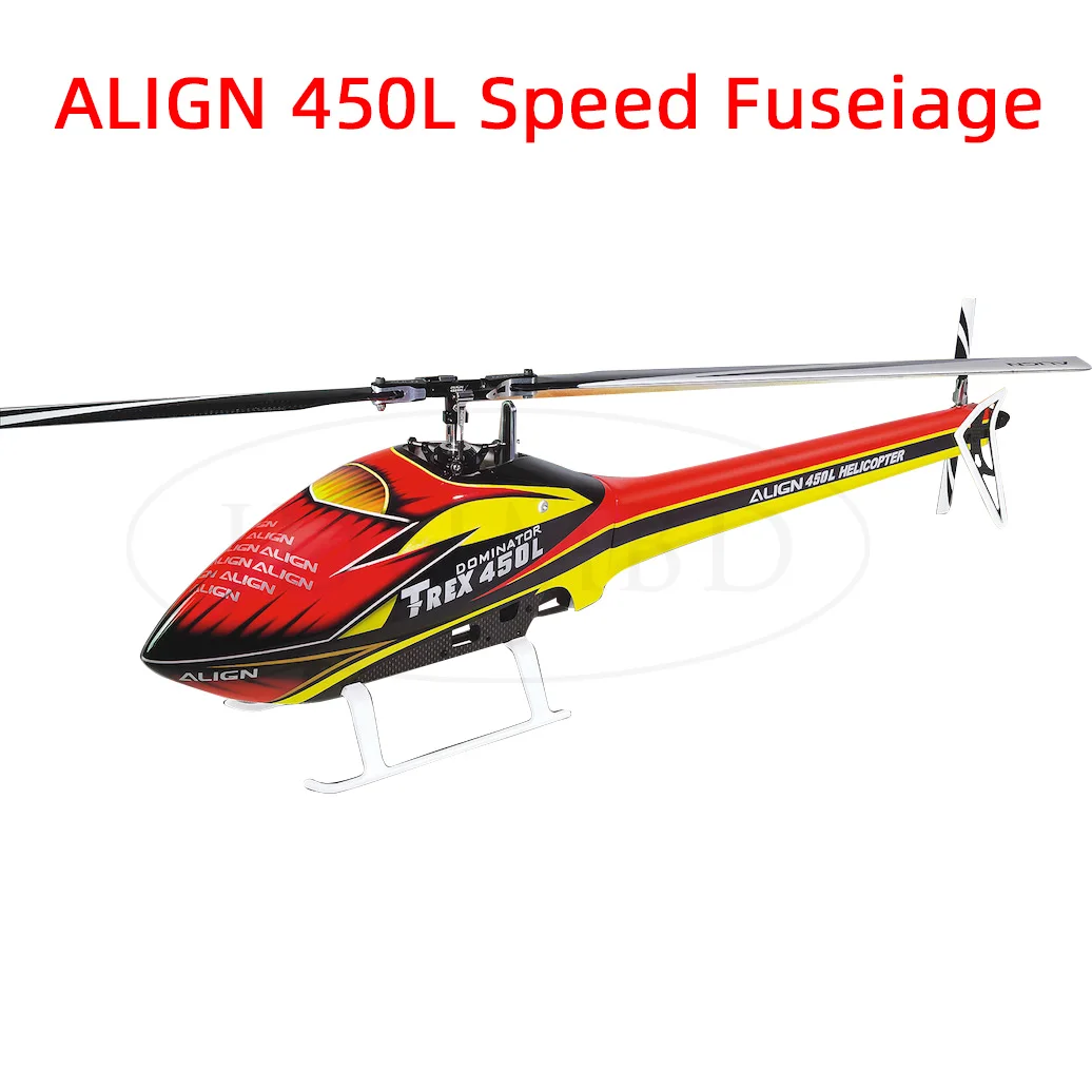 ALIGN-T-REX-450L-Speed-Fuselage-HF4506-HF4507-HF4509-Spare-parts-for-RC ...