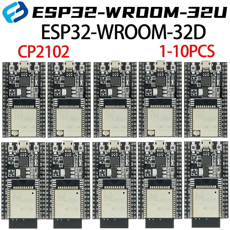 Placa-de-desarrollo-ESP32-DevKitC-core-ESP32-ESP32-WROOM-32D-WIFI ...