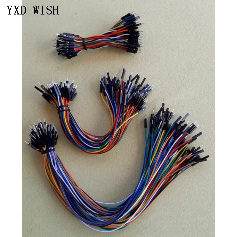 Wire Kit Solderless Breadboard U Shape Jumper Cabl - 50pcs Diy ...