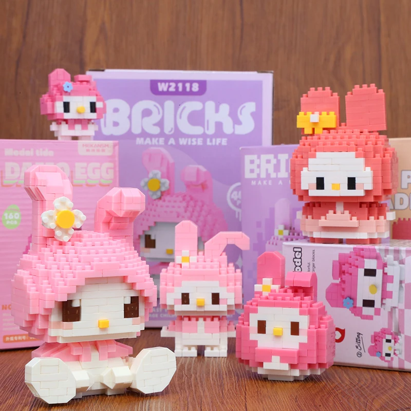 Disney Kawaii Hello Kitty Kuromi My Melody LinaBell | AliExpress