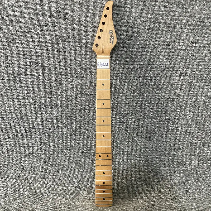 GN022-St-Guitar-Neck-22-Frets-Natural-Solid-Roasted-Maple-Genuine-Jet-6 ...