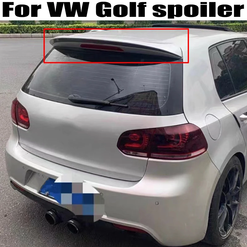 For-Volkswagen-VW-Golf-6-Roof-spoiler-2010-2011-2012-2013-High-Quality ...