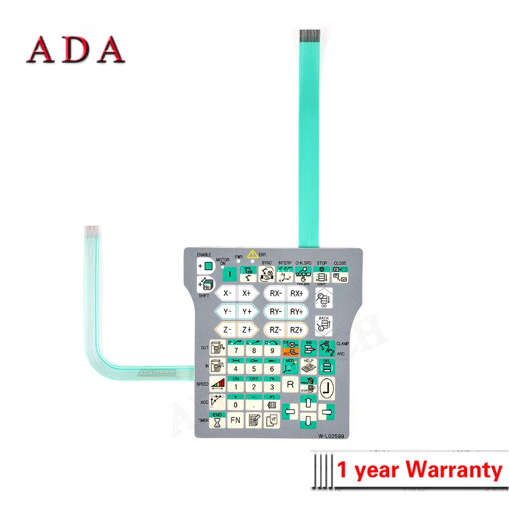 for-NACHI-OTC-Robot-W-L02599-Membrane-Keypad-Keyboard-Switch-for-NACHI ...