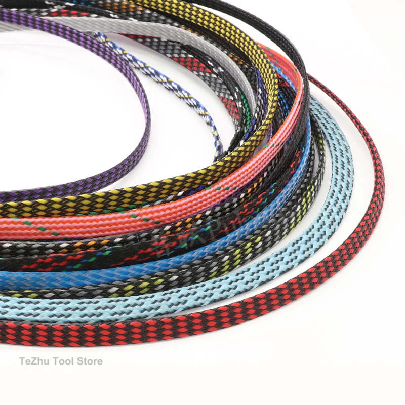 Expanded-Braid-Sleeve-PP-Cotton-PET-Yarn-4-8-12mm-Soft-Wire-Wrap ...