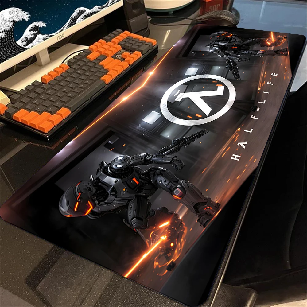 XXL-Computer-Gamer-Mousepad-H-Half-Life-Large-Gaming-Mouse-Pad-PC-Mouse ...