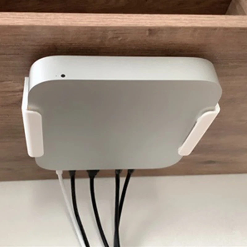 Wall Bracket For Apple Mac Mini 2012-2020 Computer Back Mounted Desktop ...