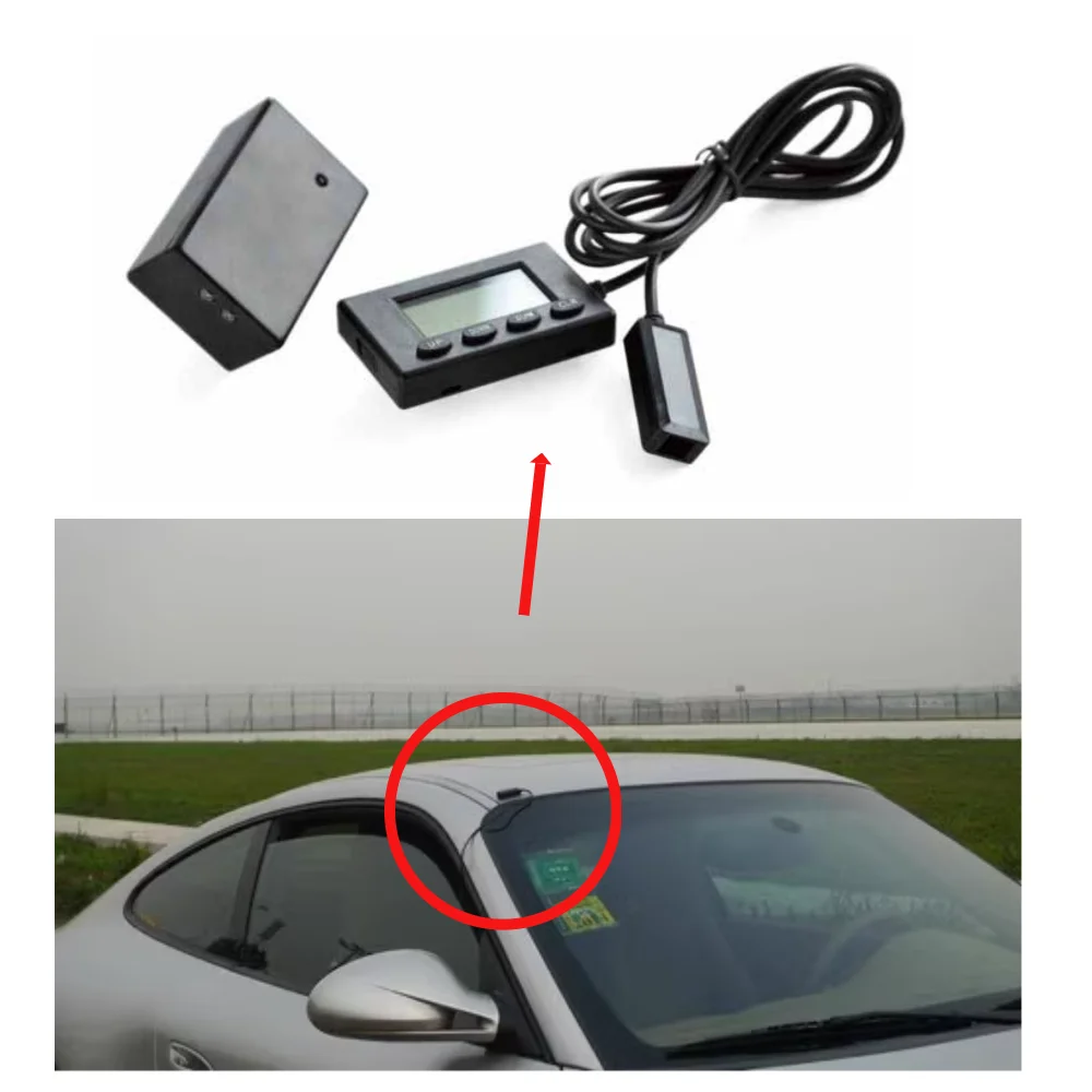 V3-Lap-Timer-10-Seconds-Interval-Time-Receiver-Infrared-Beacon-for ...