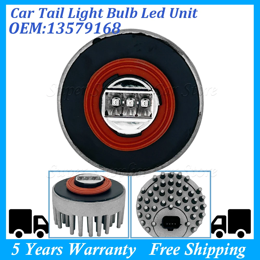 Fit-for-Cadillac-2013-2018-ATS-XTS-3-6L-Tail-Light-Bulb-Led-Unit-Tail ...