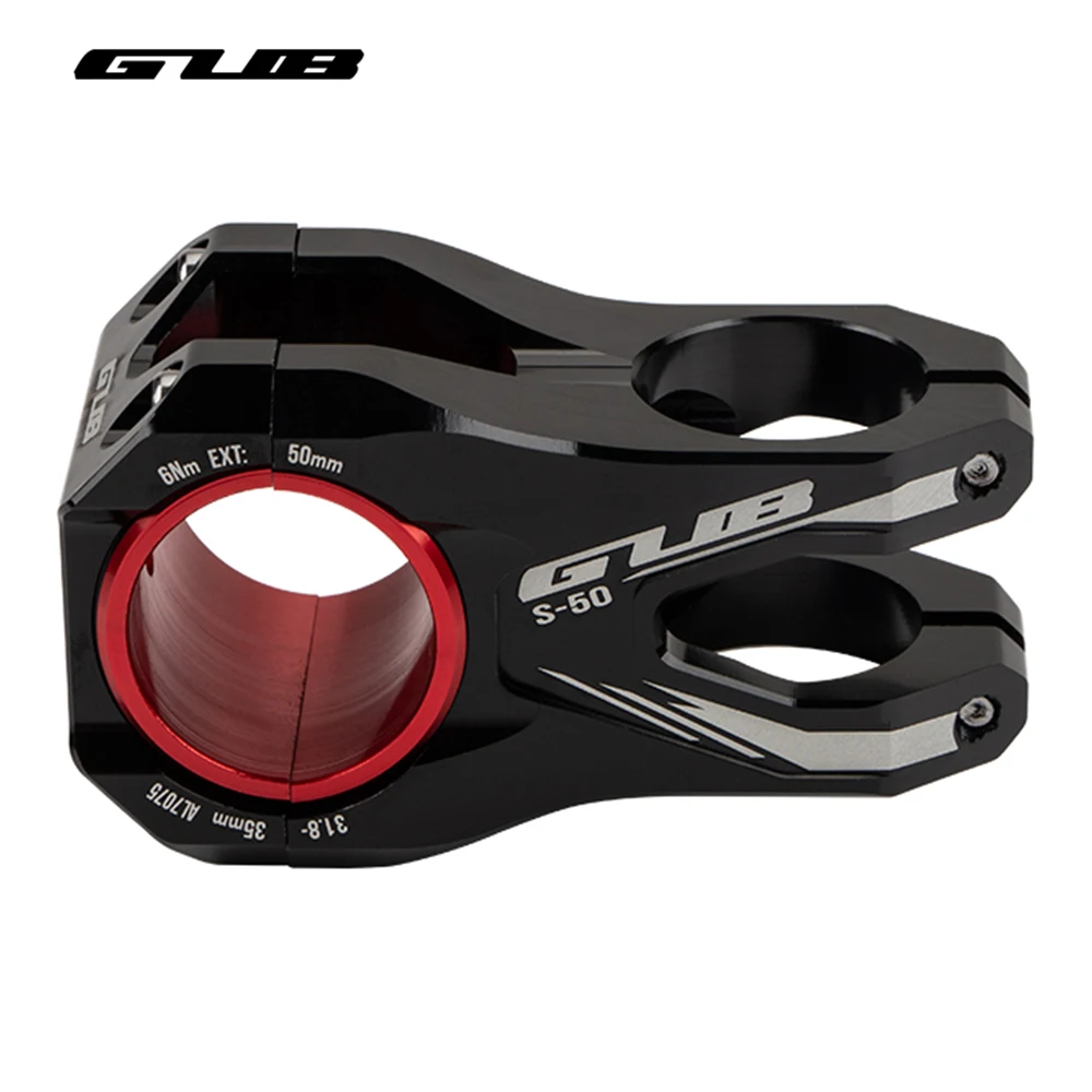 Gub S-50 Short Stem Aluminum Alloy Black 50mm Mtb Road Mountain Bike 31 ...