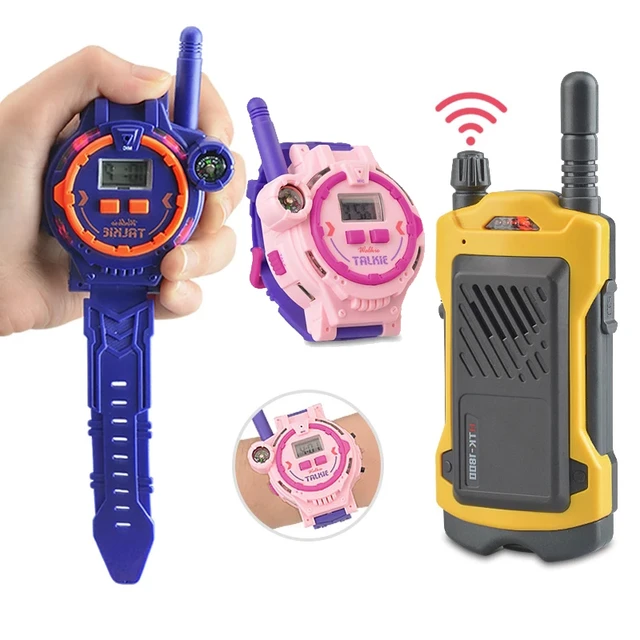 Spy Gear Watch Walkie Talkies