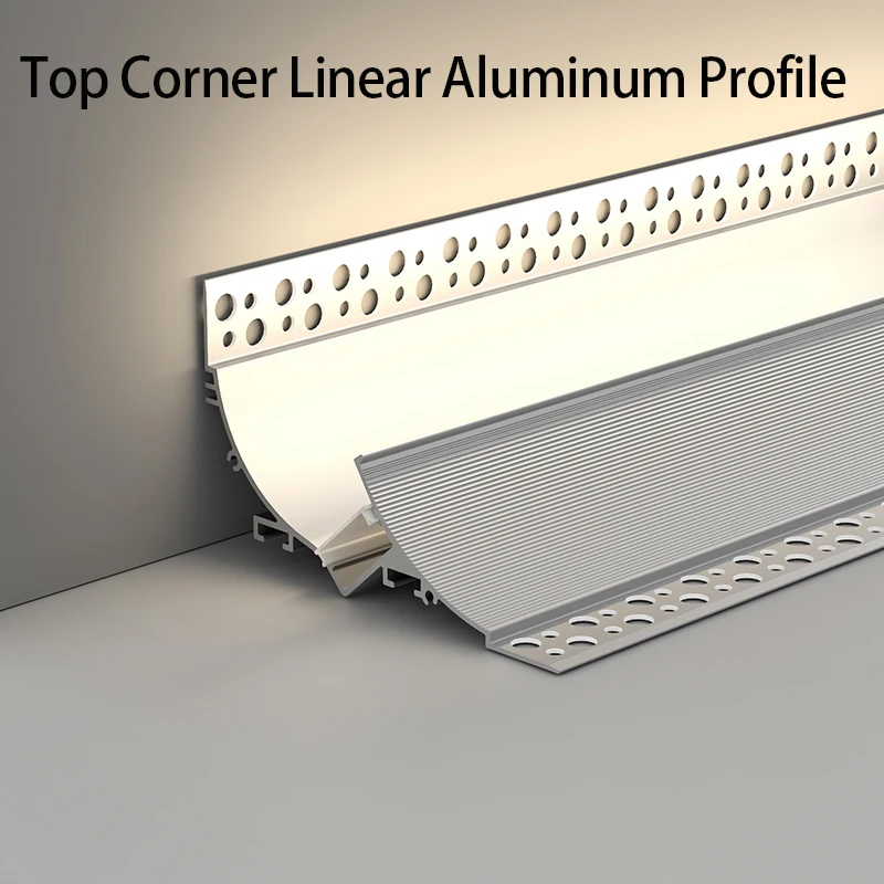 Wall-Washing-Aluminum-Profile-Living-Room-Bedroom-Gypsum-Top-Corner ...