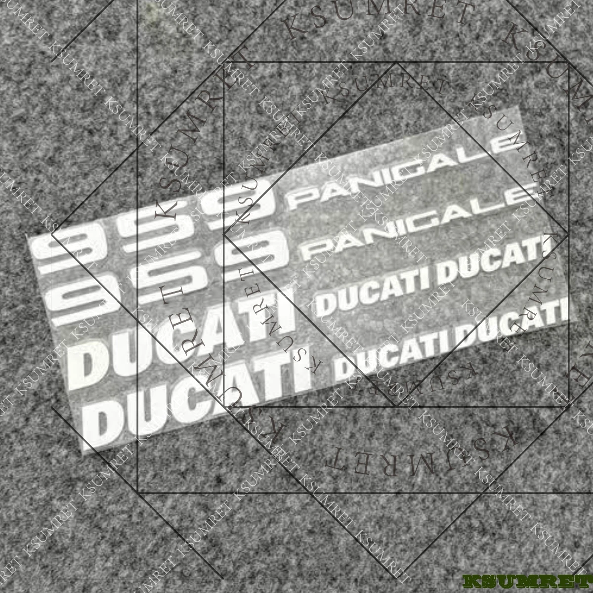 For Ducati 959 Sticker Motorcycle Decal Kit - AliExpress 201355758