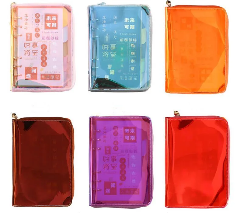 Neon Case It Binders