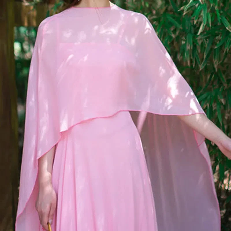 2024-Women-s-Clothing-Spring-Cape-Style-Sleeveless-Solid-Color-Zipper ...