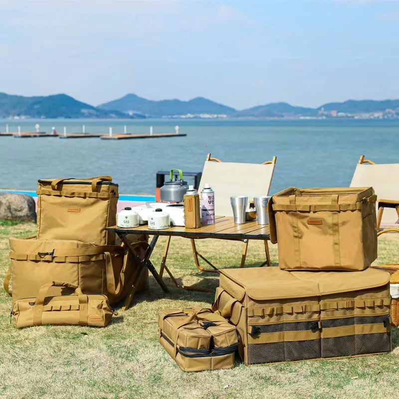 Camping-Storage-Bag-Trunk-Organizer-with-Handles-Versatile-Large ...