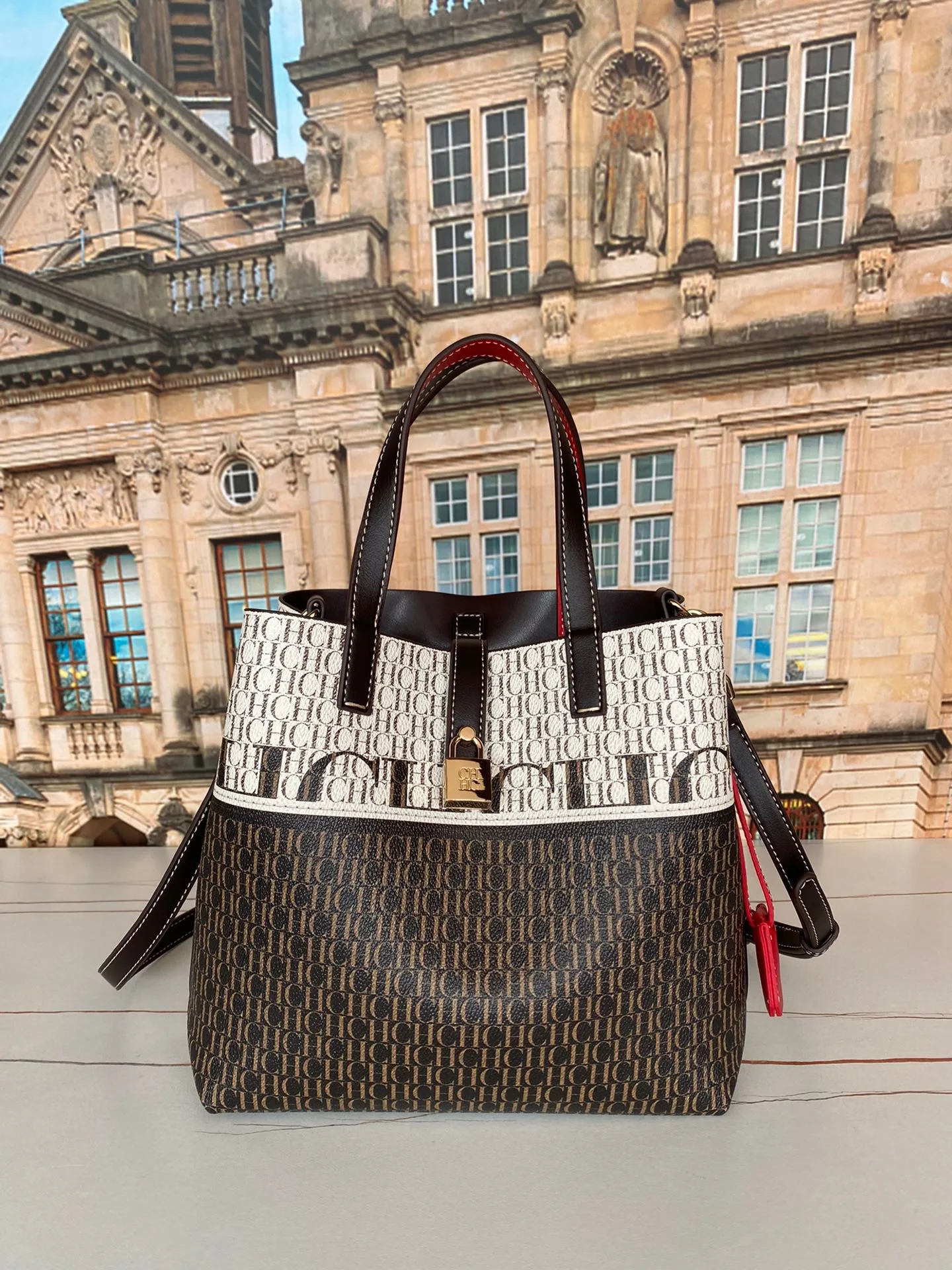 CILMI HARVILL CHHC 2022 New Women's Portable Shoulder Bag Logo Design ...