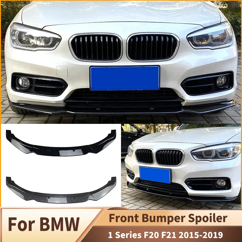 Front Bumper Lip spoiler for BMW 1 Series F20 F21 116i 118i 120i 2015 ...