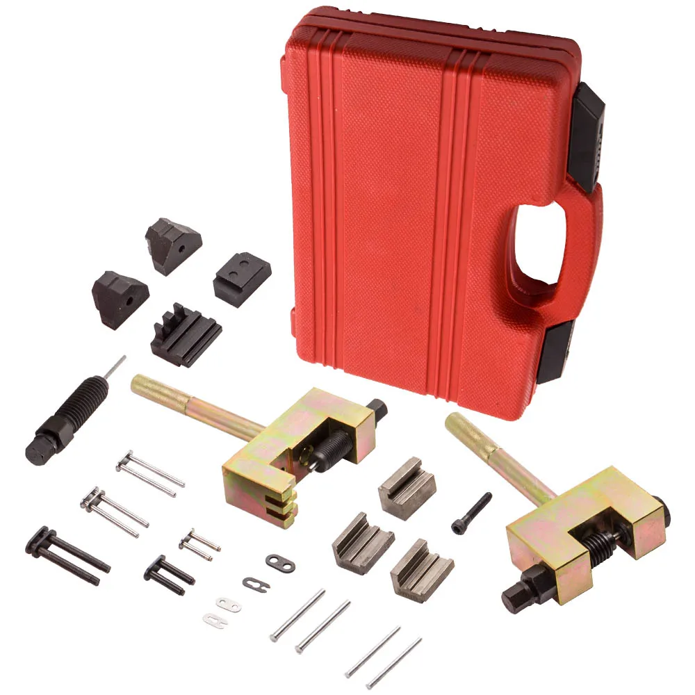 Camshaft Engine Timing Chain Riveting Tool Set fit Mercedes Benz M271 ...