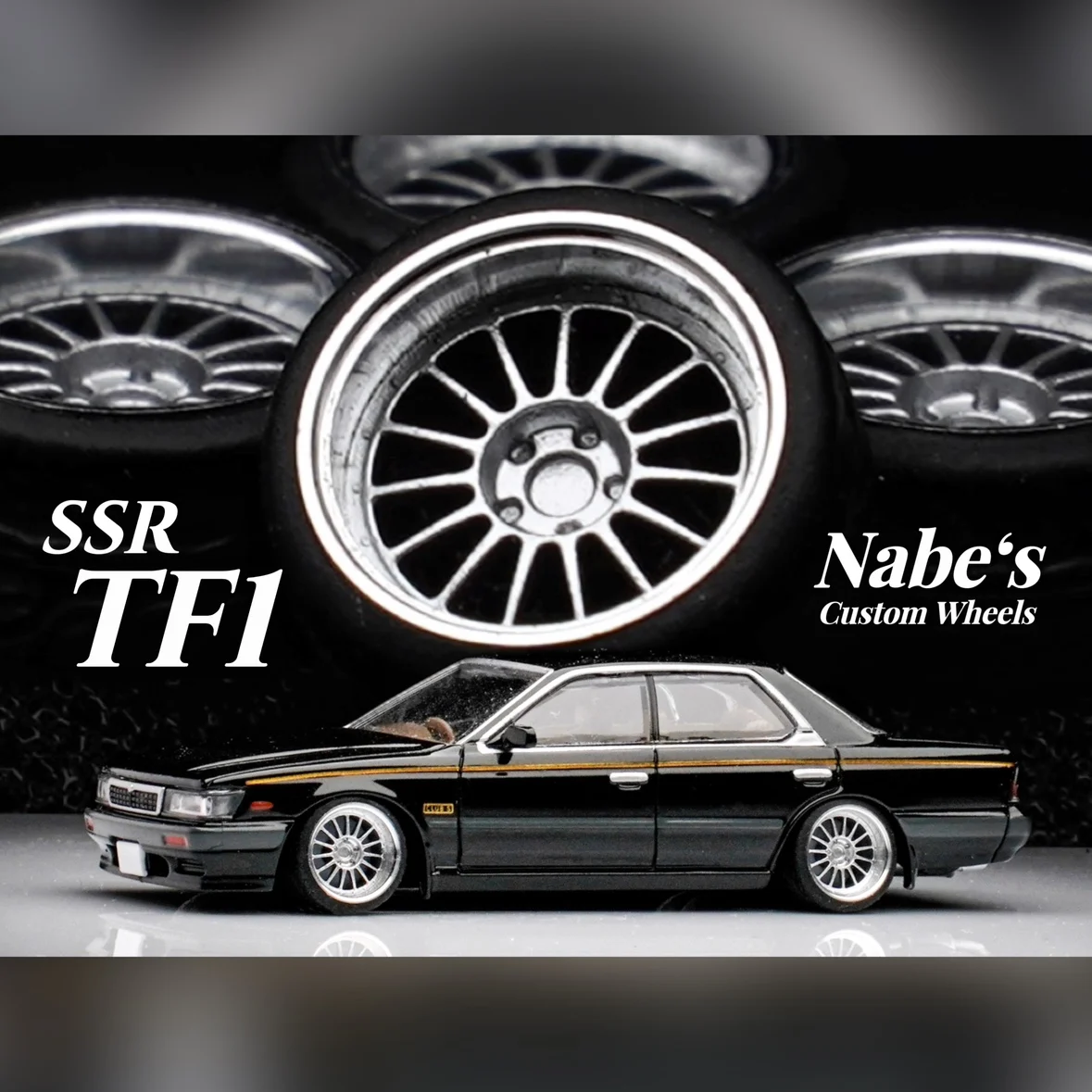 Dark Silver Wheel: The Ultimate Guide to 1/64 Nabes Chika Wheels SSR ...