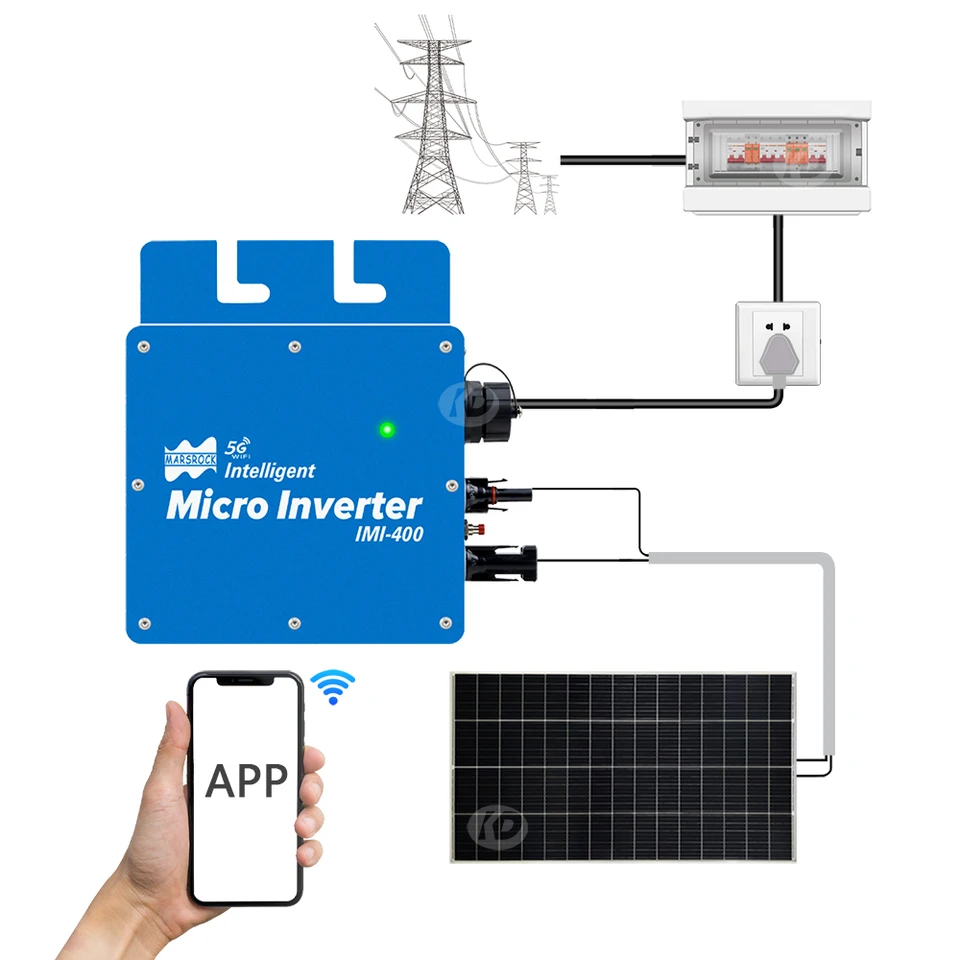 Micro Inverter Solar Panel Wiring