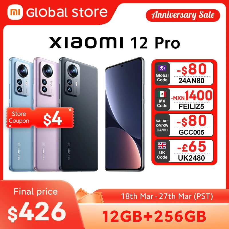 Xiaomi 12 Pro - Full phone specifications