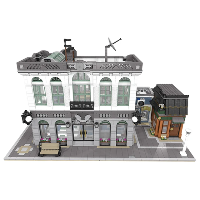 Lego Bank Moc