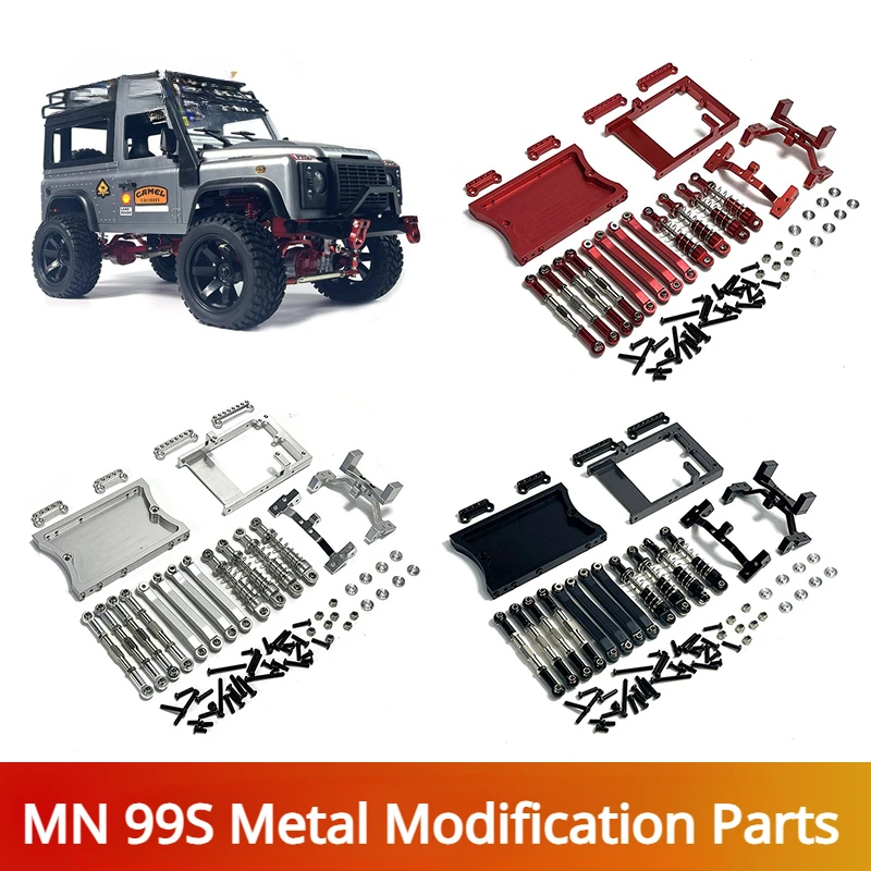 MN-D90-D91-D96-MN98-MN99S-RC-Metal-Retrofit-Upgrade-Parts-Bridge ...