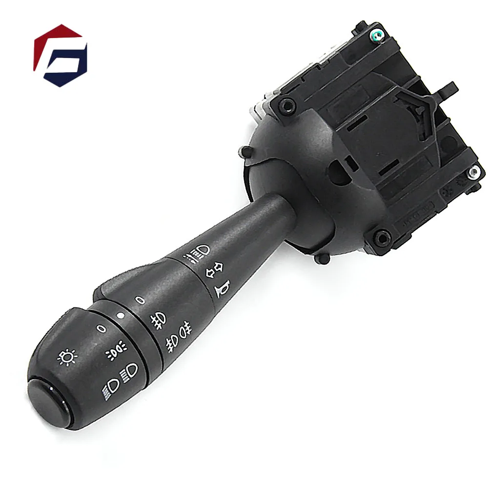 Steering Column Indicator Light Stalk Unit Headlamp Fog Lamp Switch For ...