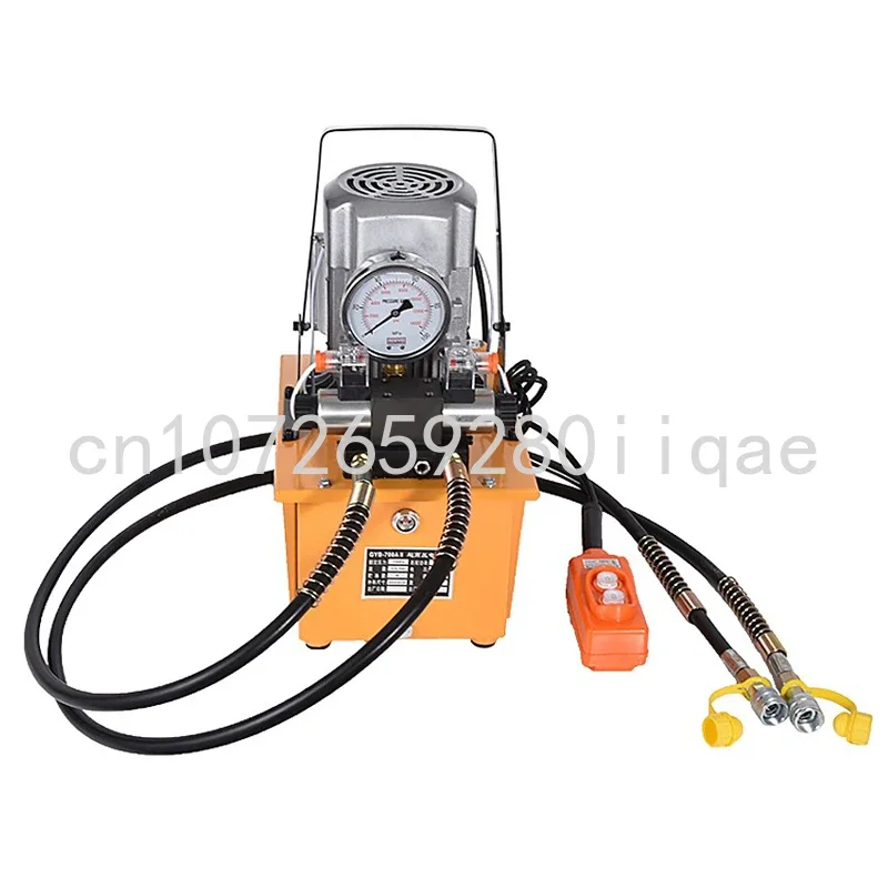 380-220V-Double-Action-Electric-Hydraulic-Pump-Tank-Capacity-7L ...