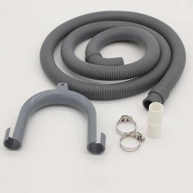 2M-Home-Drum-Washing-Machine-Drain-Pipe-Hose-Elbow-Drain-Pipe-Extension ...