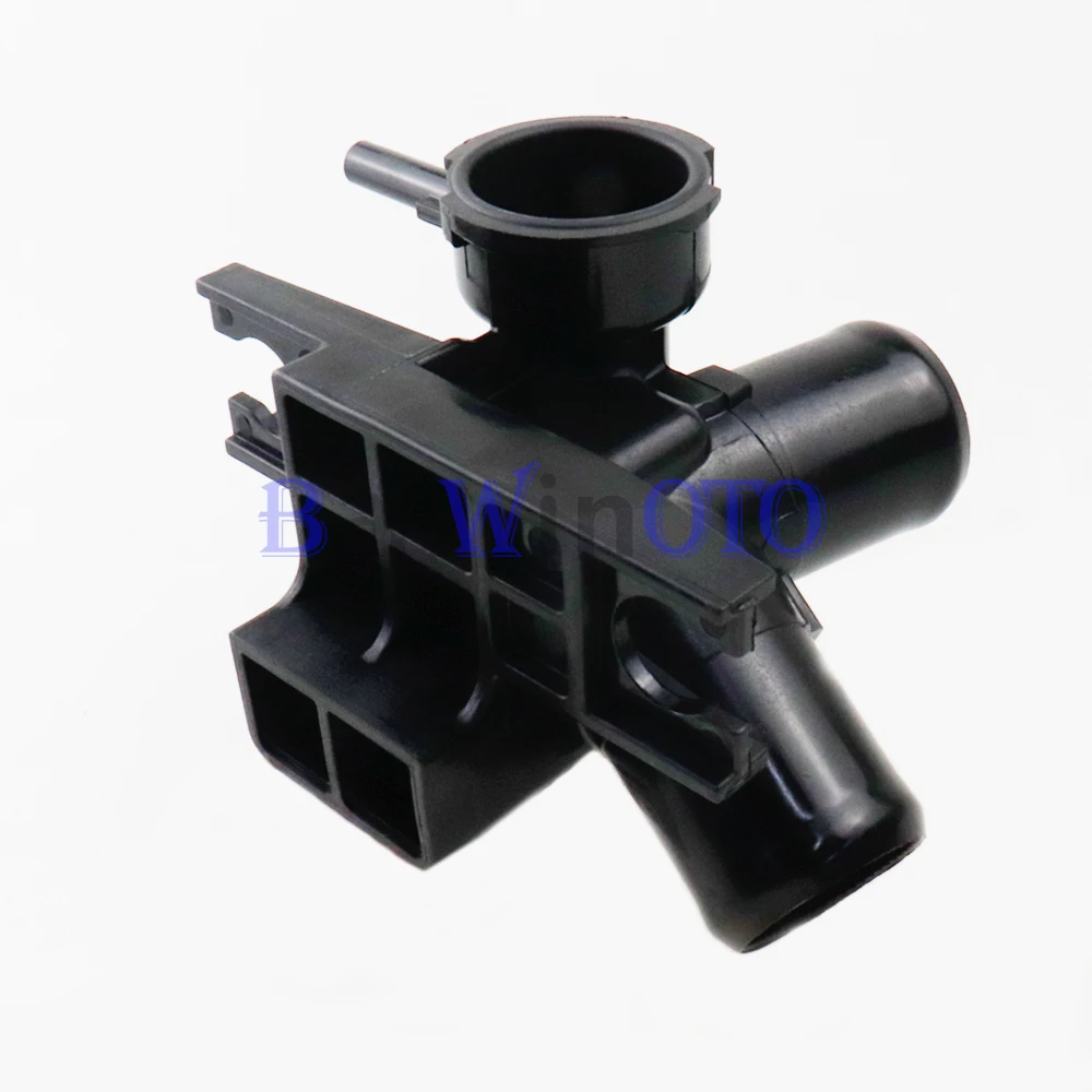 Engine Radiator Filler Neck Coolant Hose Connector Water Outlet Flange ...