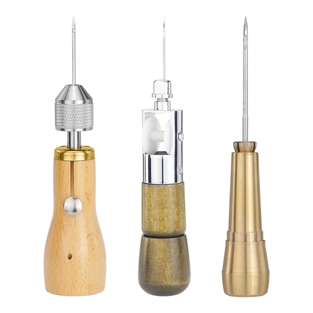 Speedy Stitcher Sewing Awl Kit, Hand Stitcher Repair Tool for Bounce ...