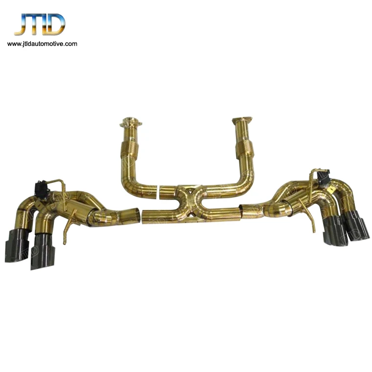JTLD-Gold-Exhaust-Valvetronic-Catback-With-Electric-Remote-Control-For ...
