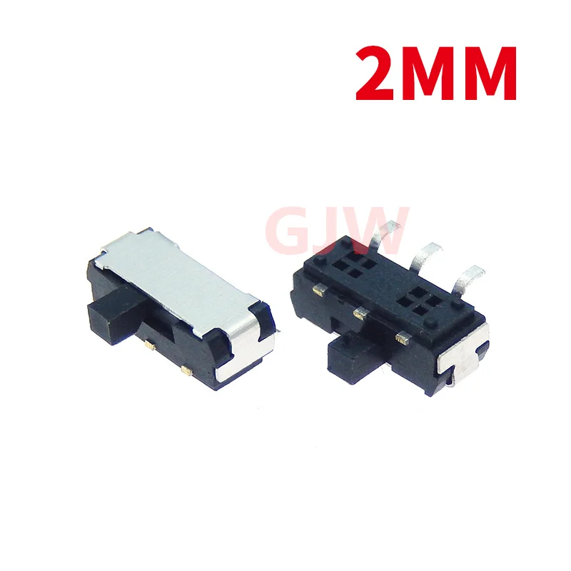 10pcs-SK19-3-Pin-Mini-Slide-Switch-On-OFF-2Position-Micro-Slide-Toggle ...