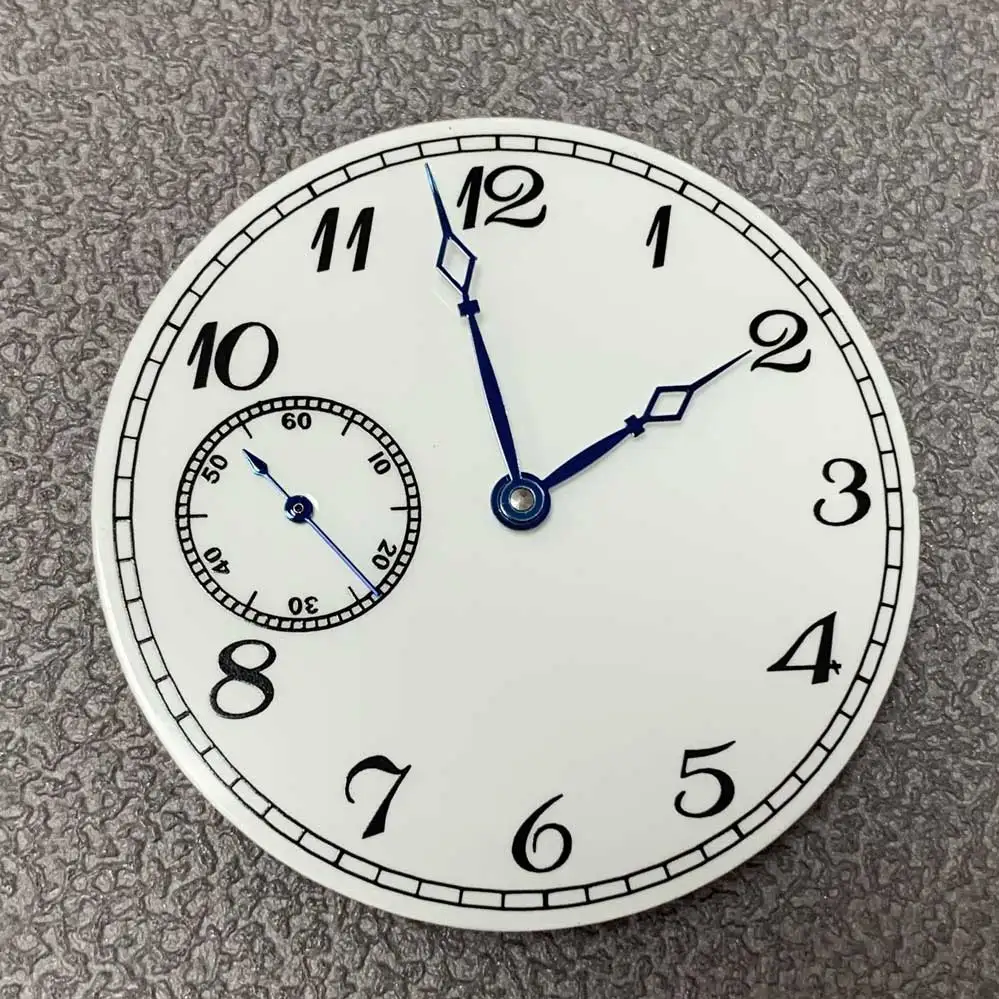 Watch Accessory Set Digital Manual Watch Dial + Hands 38.8mm Watch Face ...